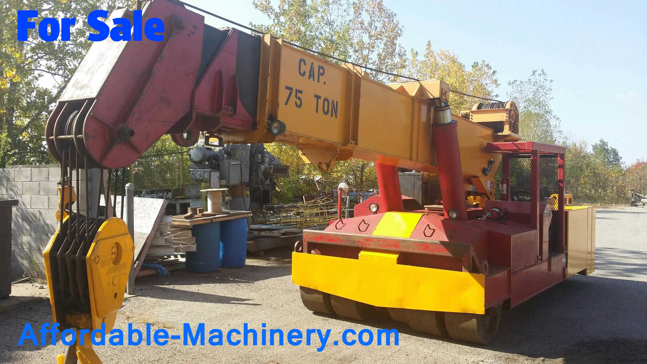 75 Ton Mobilift (Mobile Lift) For Sale | Call 616-200-4308