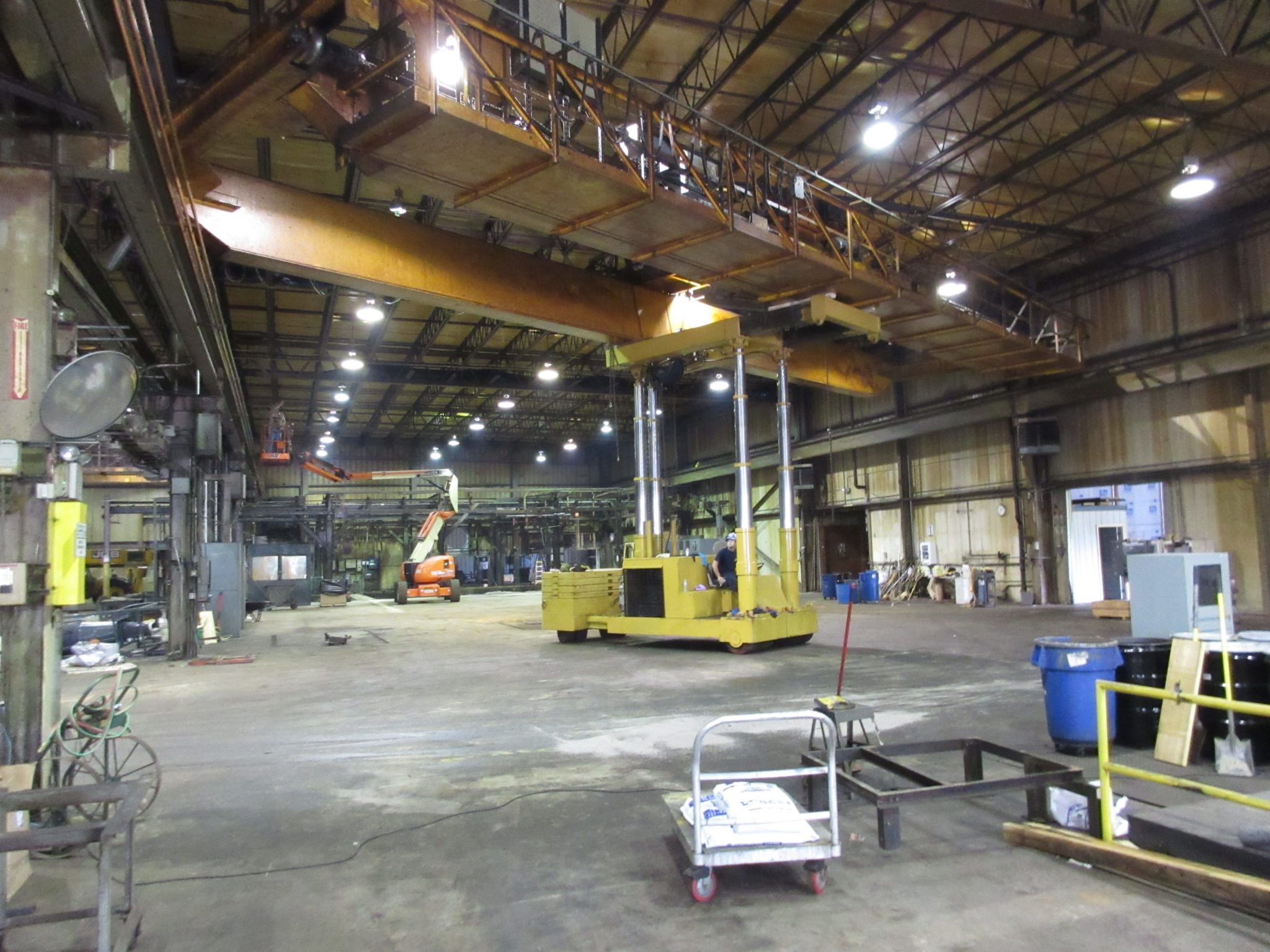 50 Ton Capacity Riggers Manufacturing Tri-Lifter For Sale | Call 616 ...