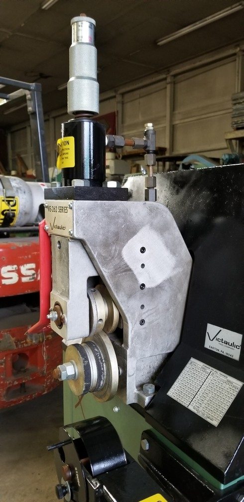 Victaulic Hydraulic Self-Powered Roll Groover For Sale - SOLD | Call ...
