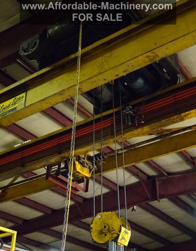 10 Ton Capacity Load Lifter Overhead Bridge Crane For Sale | Call 616 ...