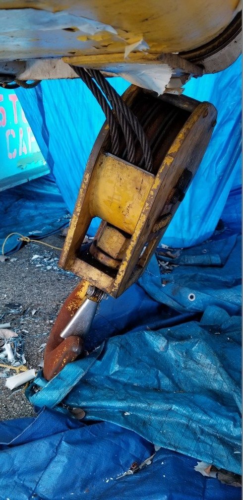 15 Ton Capacity Load Lifter Overhead Bridge Crane For Sale | Call 616 ...