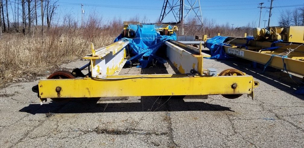 15 Ton Capacity Load Lifter Overhead Bridge Crane For Sale | Call 616 ...