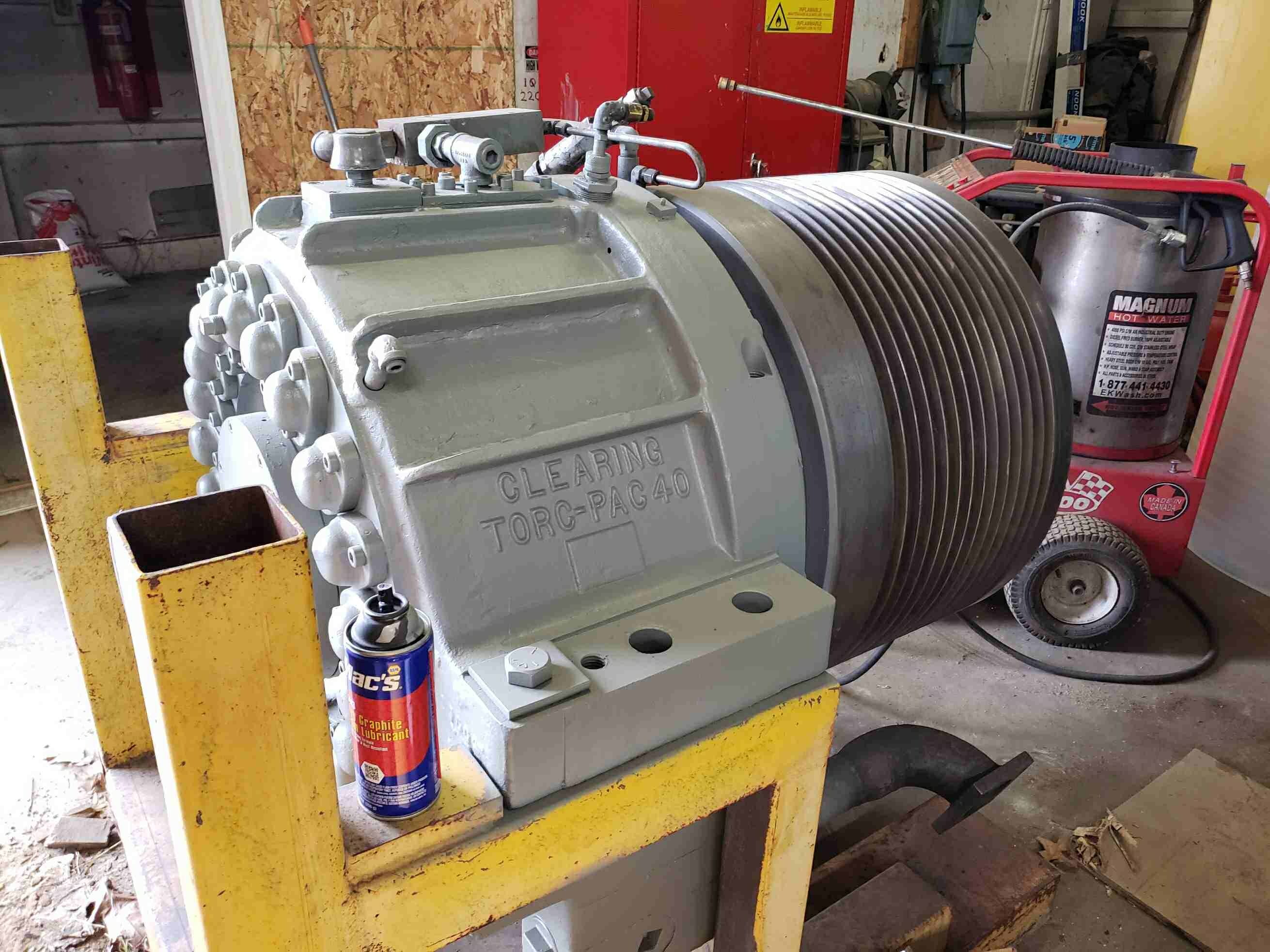 Awesome Machines — Clearing Torc Pac 40 For Sale