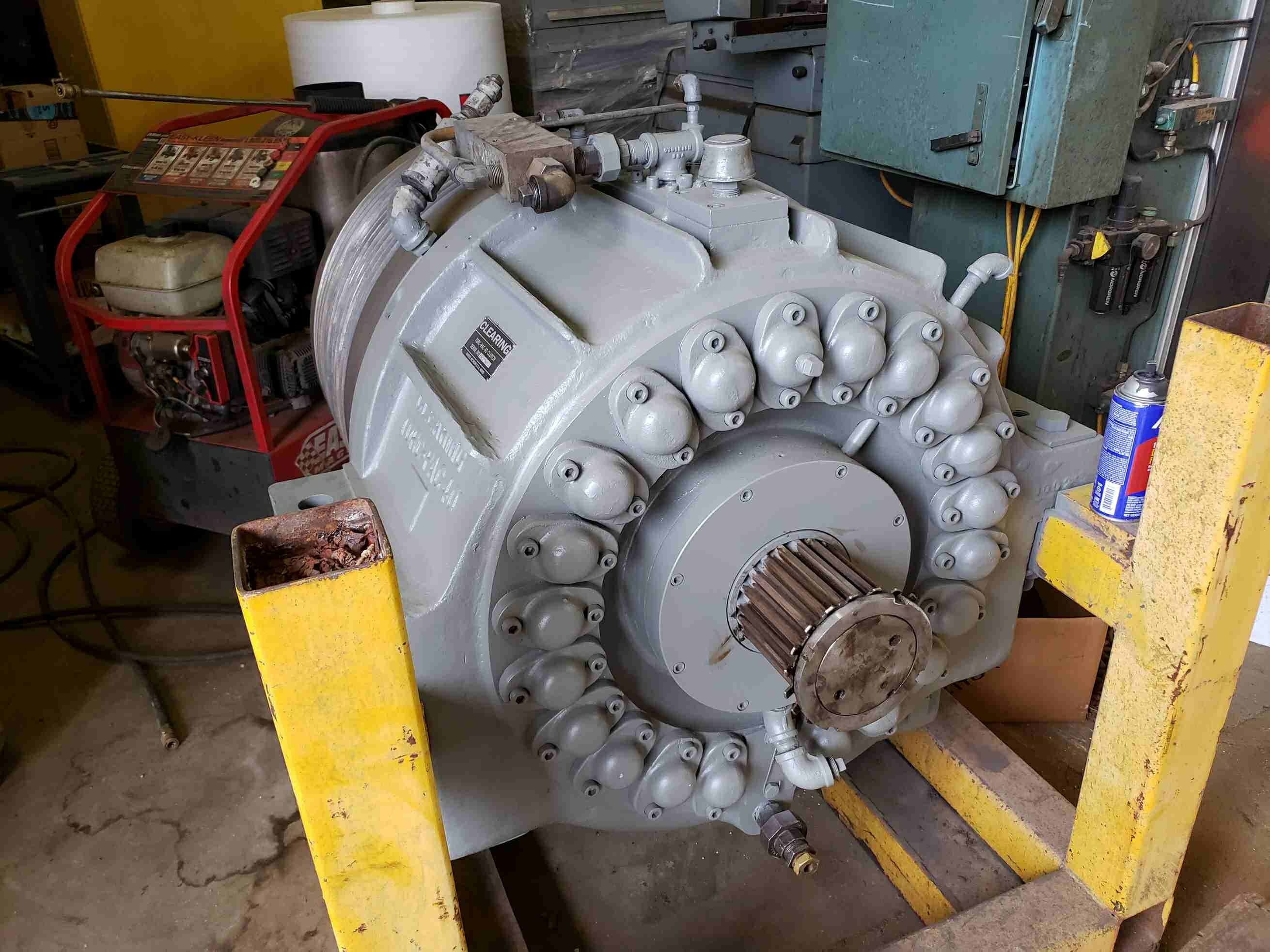 Awesome Machines — Clearing Torc Pac 40 For Sale