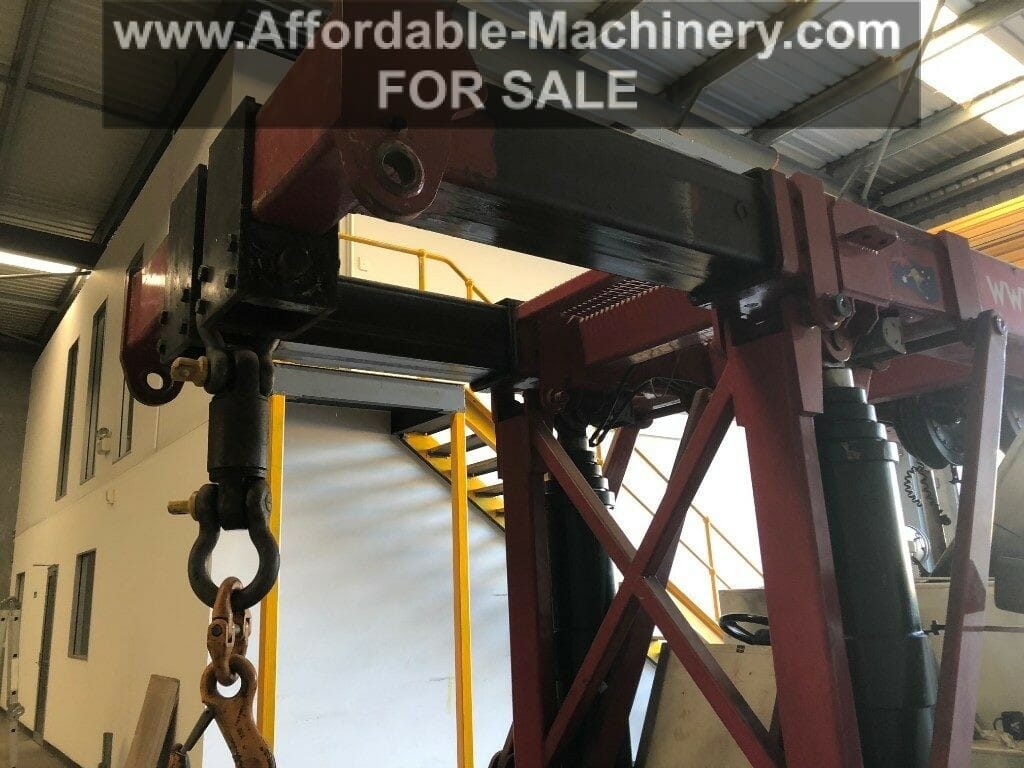 65 Ton Capacity Riggers Manufacturing Tri Lifter For Sale | Call 616 ...